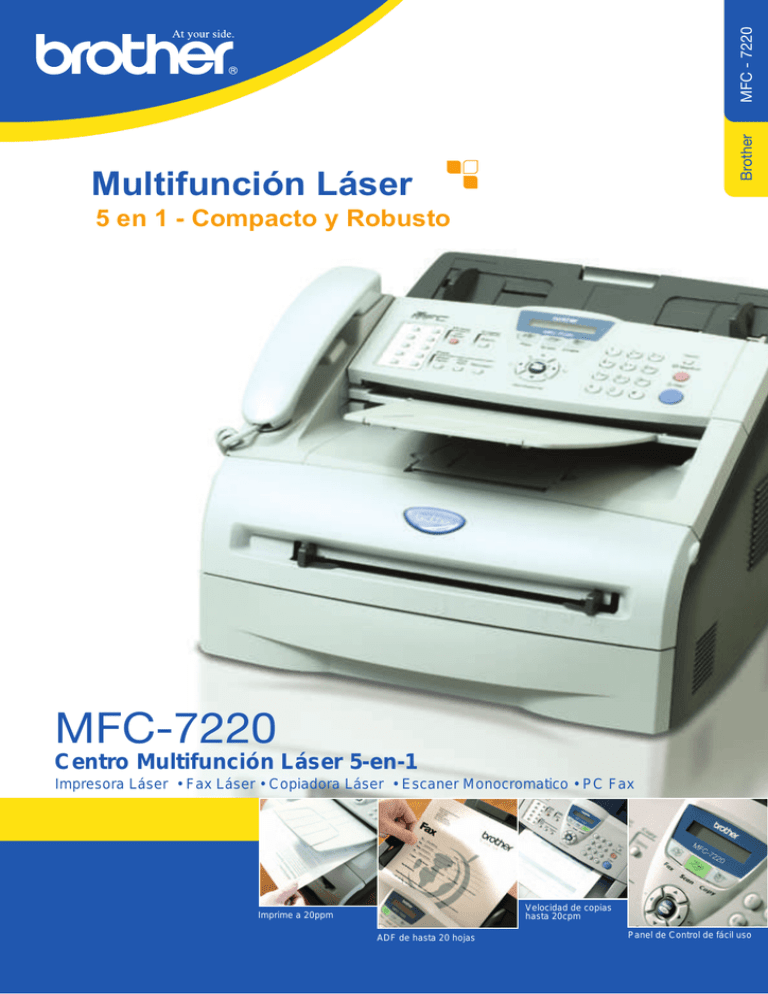 MFC-7220 - Brother