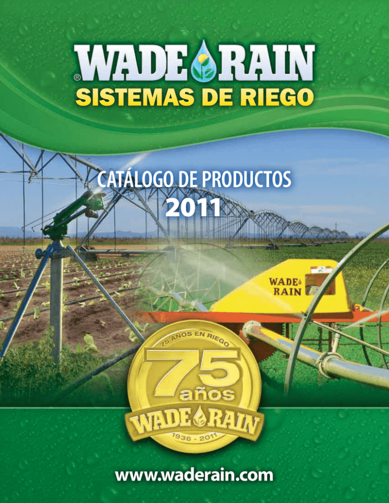 catálogo de productos