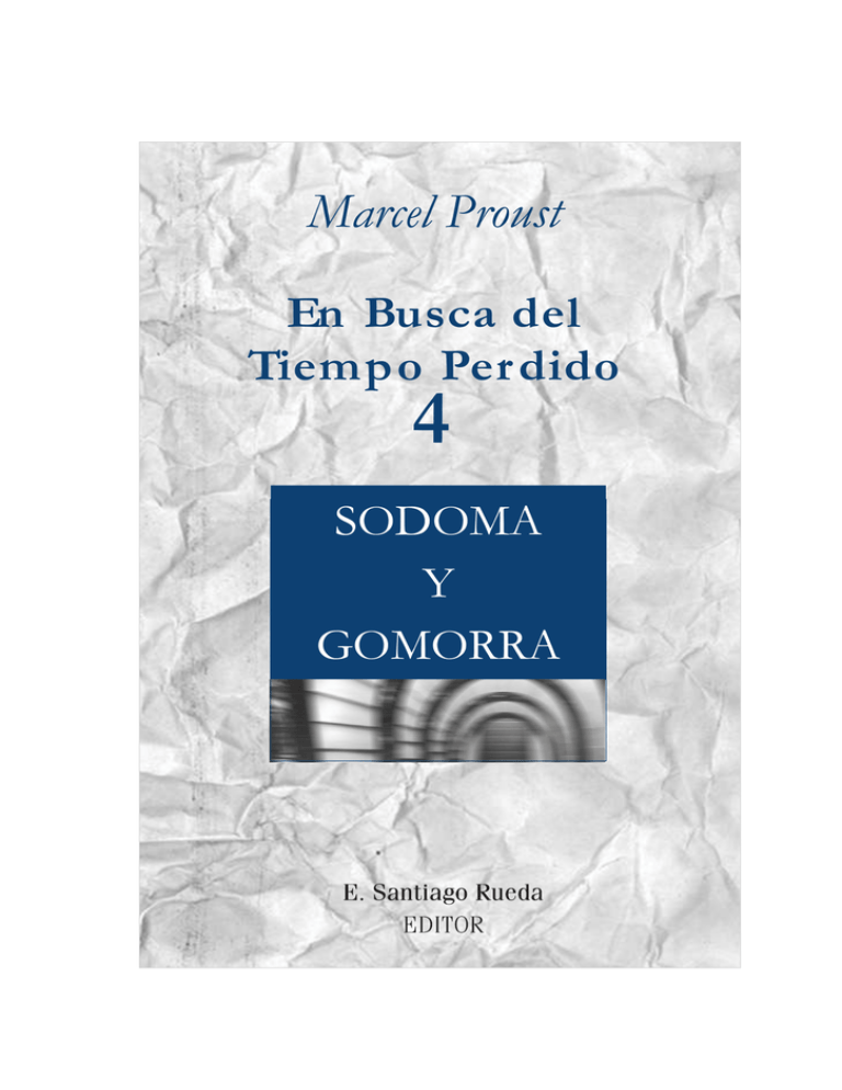 En busca del tiempo perdido 4