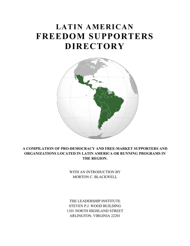 freedom supporters directory
