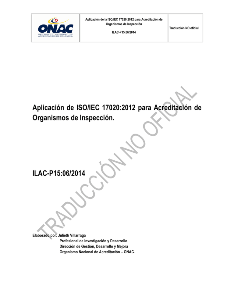 Isoiec 17020 Iab