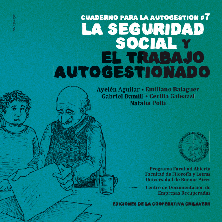 la seguridad social y el trabajo autogestionado