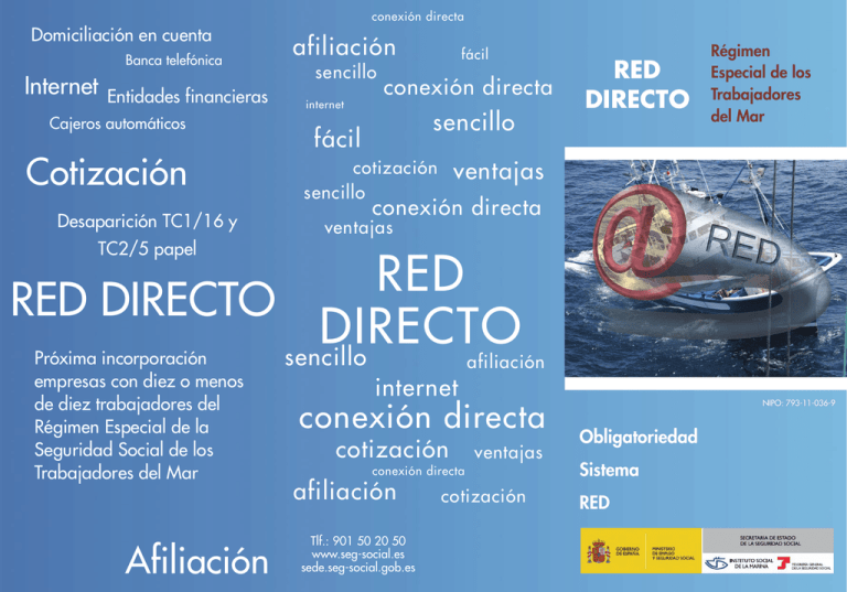 red directo - Seguridad Social