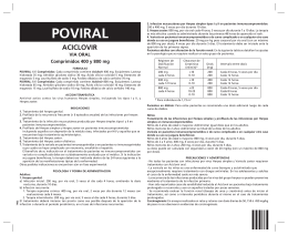 Prospecto del producto comprimido - suspensin