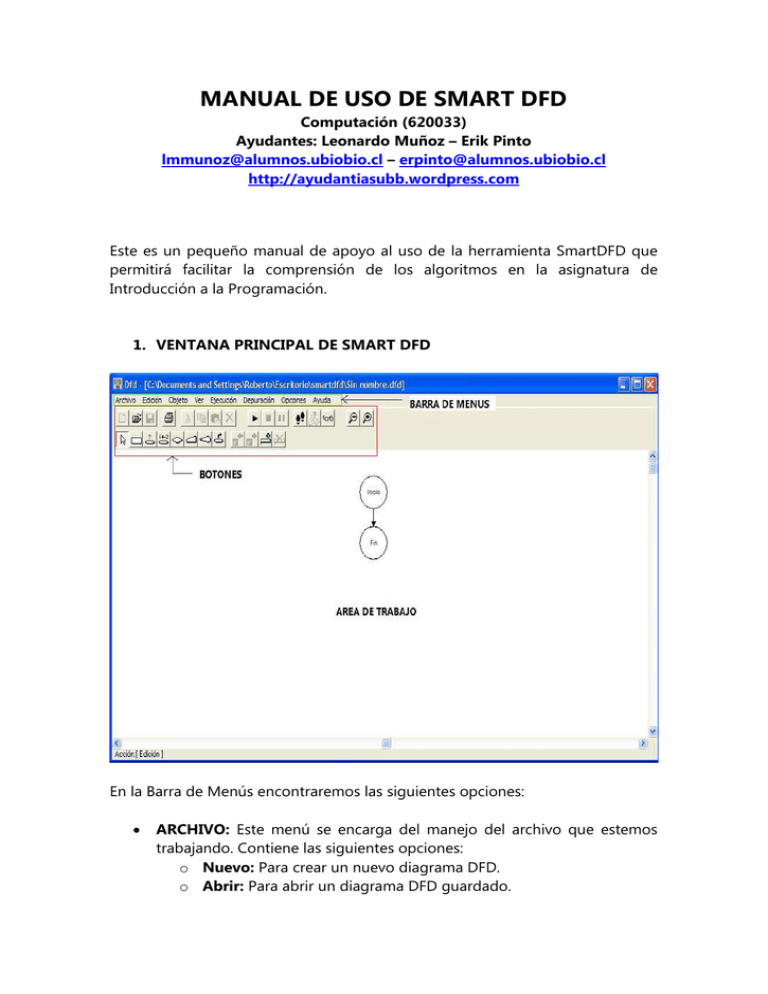 MANUAL DE USO DE SMART DFD