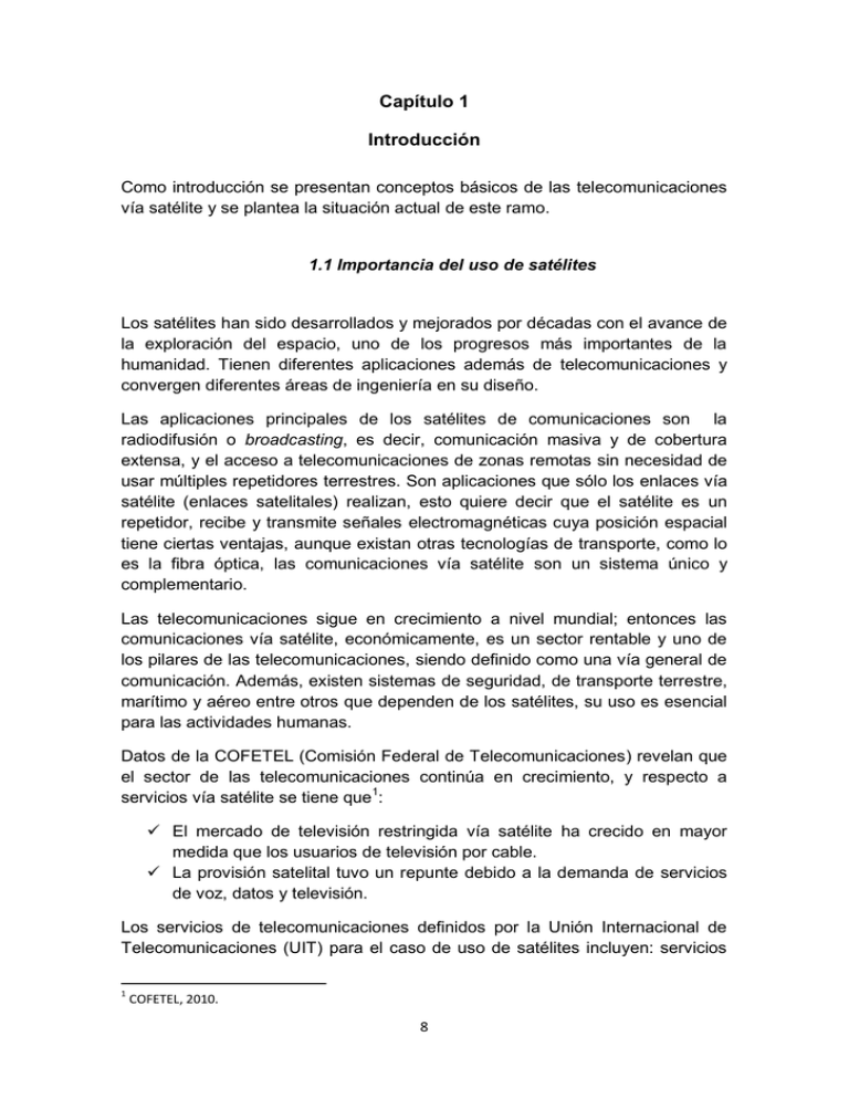 Capítulo 1 Introducción