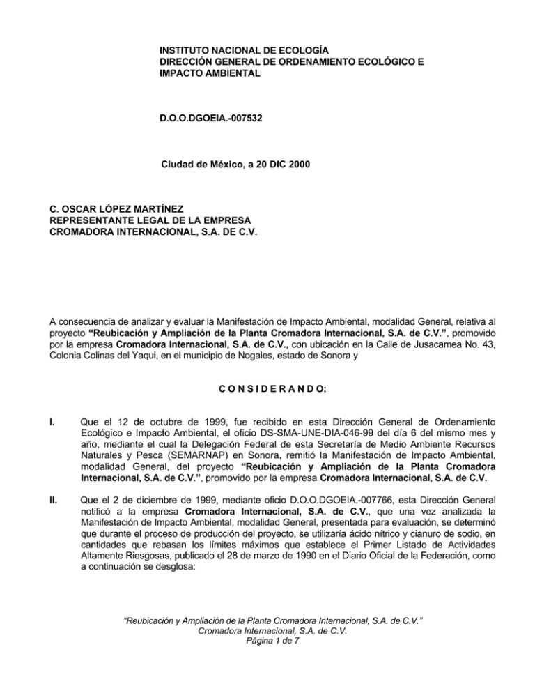 Sa De Cv