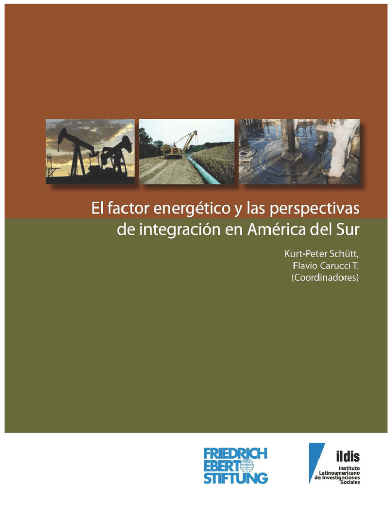 El factor energetico y las perspectivas de integracion en America del