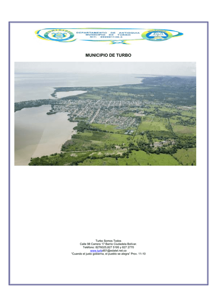 municipio de turbo