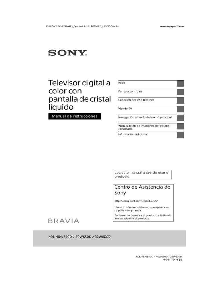 Televisor Digital A Color Con Pantalla De Cristal Líquido