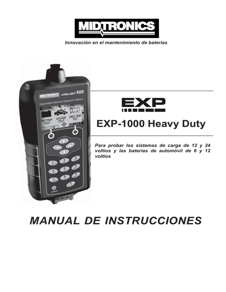 Capítulo 1 - Midtronics