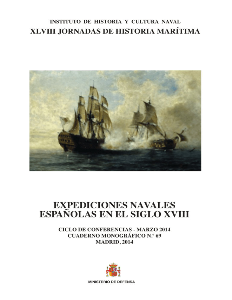 expediciones navales españolas en el siglo xviii