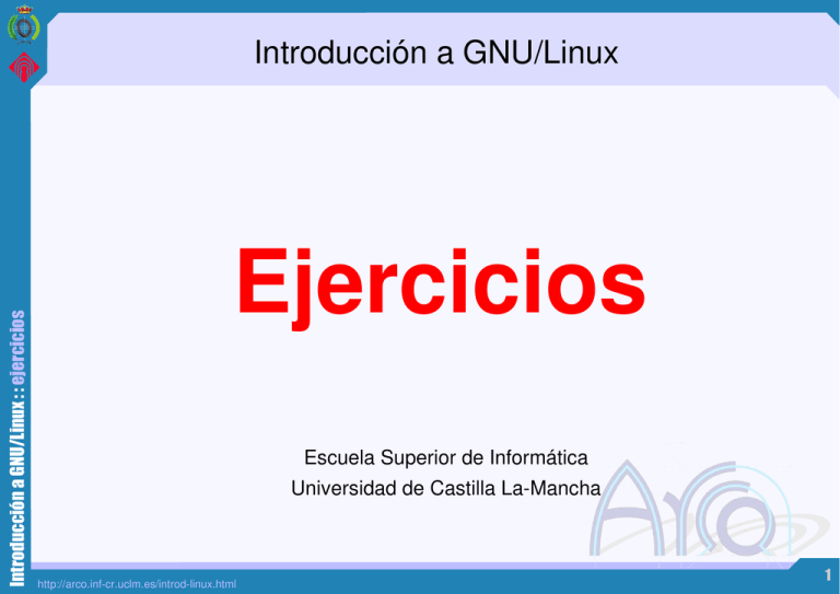 Introducción a GNU/Linux