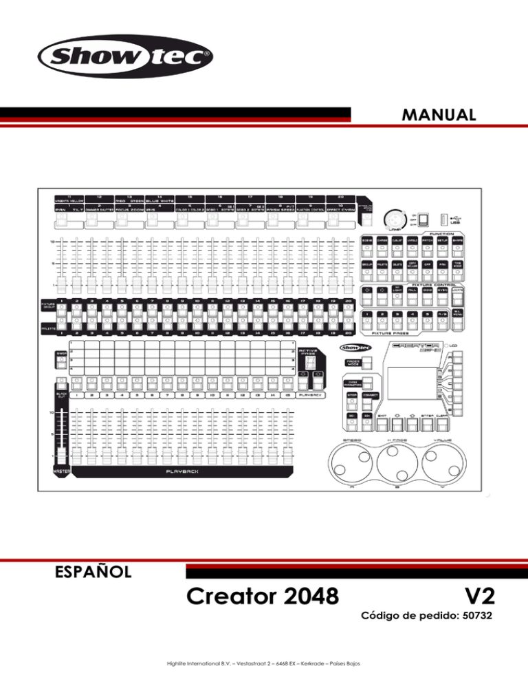 Creator 2048 V2 creator-2048-v2