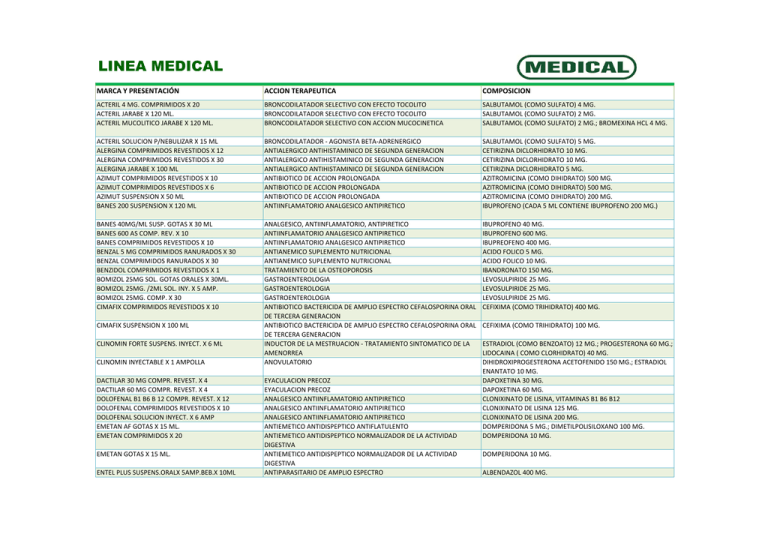 LINEA MEDICAL