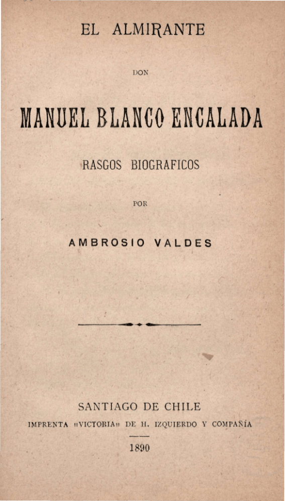 MANUEL BLANCO ENCALADA