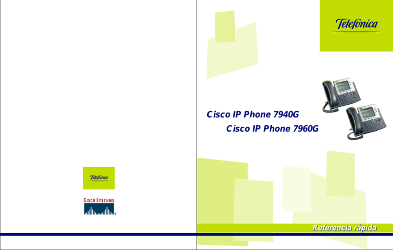 Cisco IP Phone 7940G Cisco IP Phone 7960G