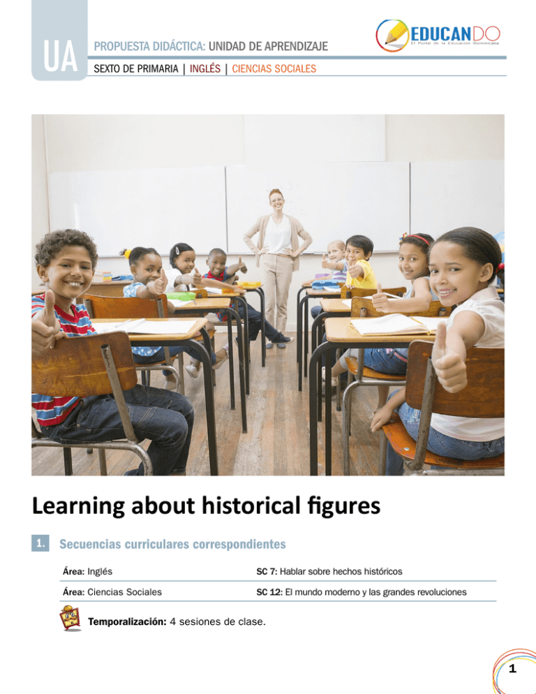 Learning about historical figures