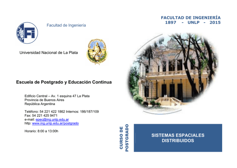 Sistemas Espaciales Distribuidos