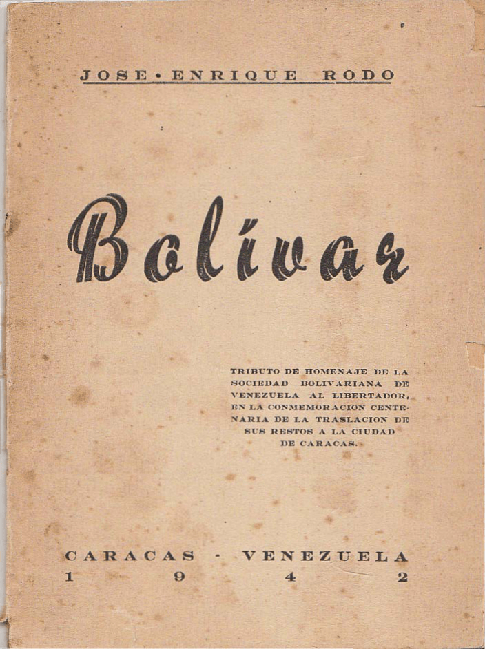 JOSE•ENRIQUE RODO CARACAS VENEZ_UELA
