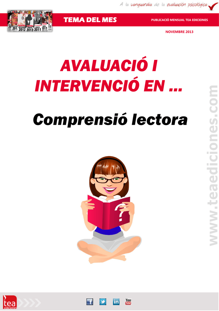 TEMA DEL MES - TEA Ediciones