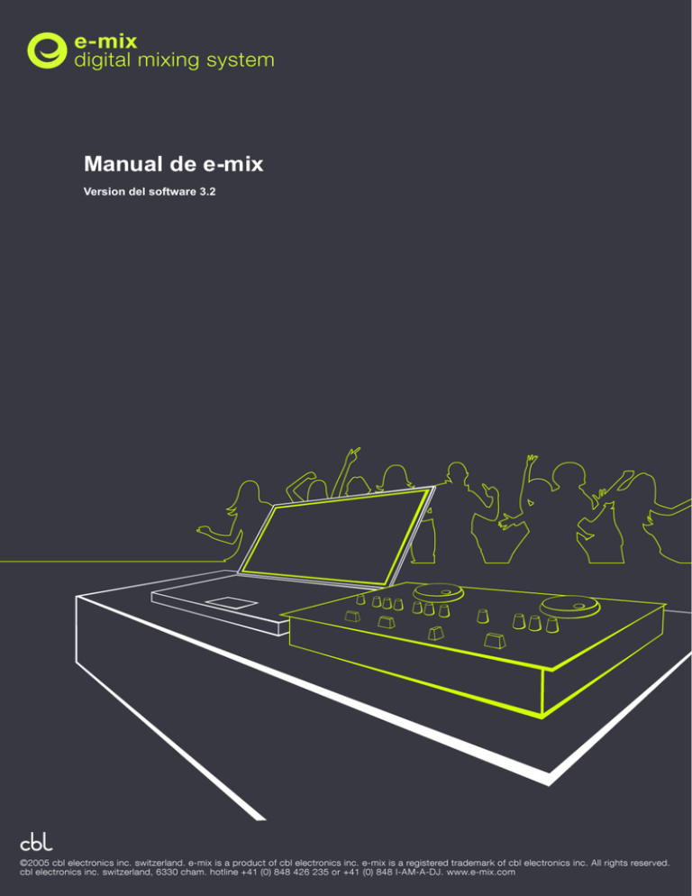 Manual de e-mix