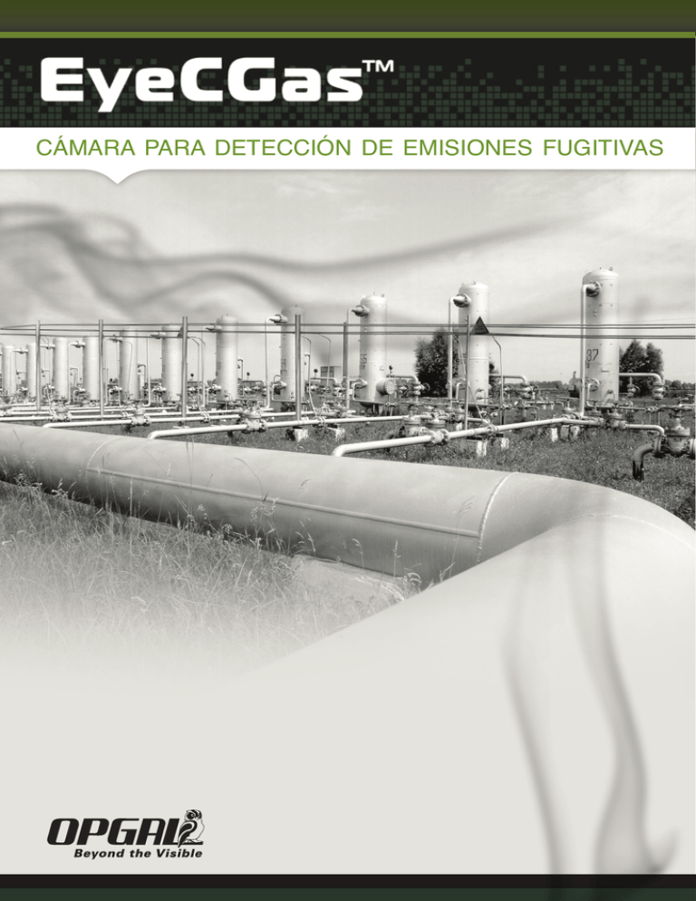 CÁMARA PARA DETECCIÓN DE EMISIONES FUGITIVAS