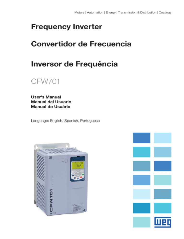 Frequency Inverter Convertidor de Frecuencia Inversor de