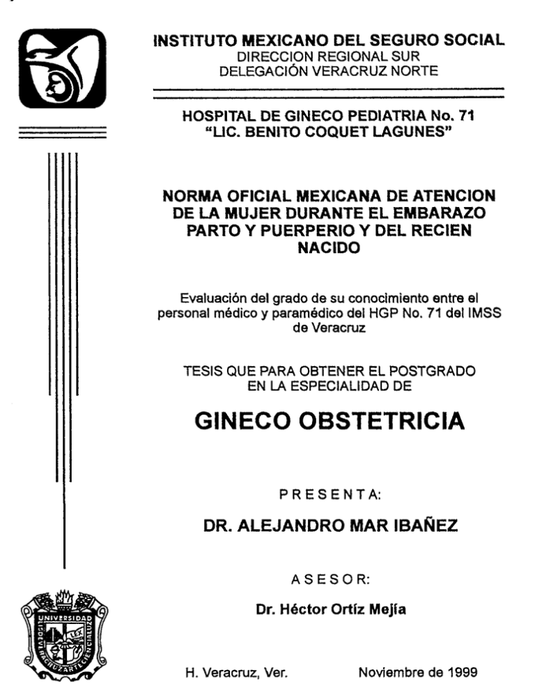 GINECO OBSTETRICIA