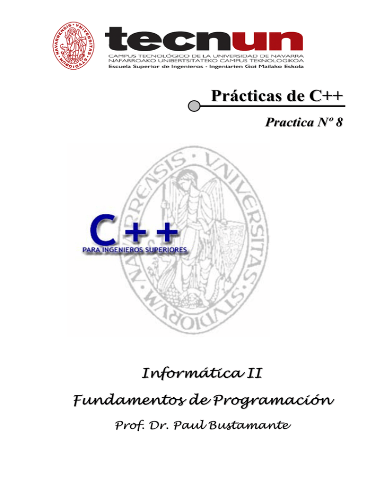 Prácticas de C++