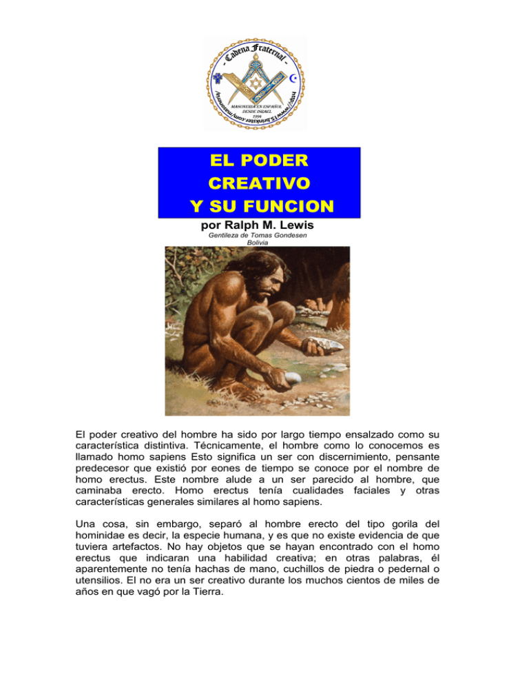 EL PODER CREATIVO