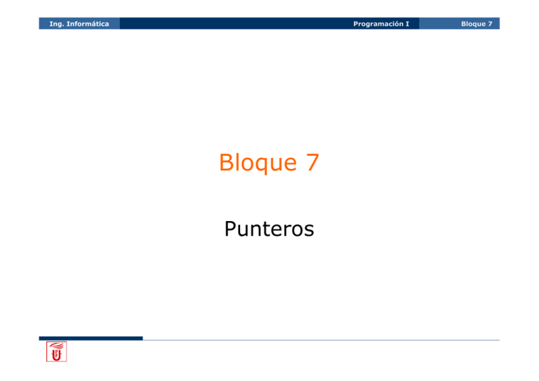 Bloque 7