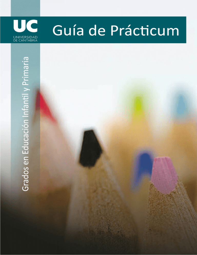 GUÍA PRACTICUM:Grados en Educación Infantil y