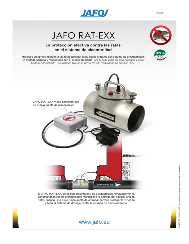 JAFO RAT-EXX