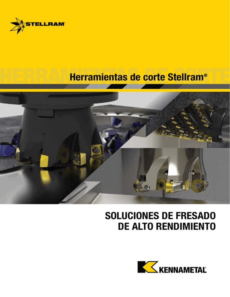 Stellram Focused Milling Brochure