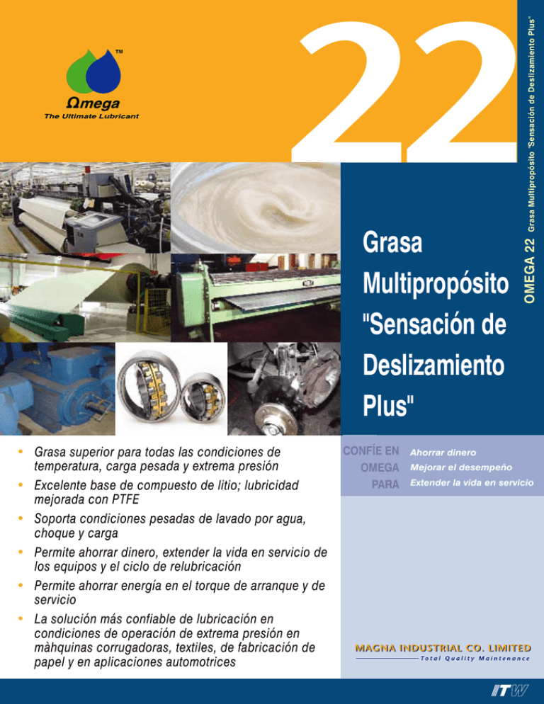 Grasa Multipropósito "Sensación de Deslizamiento Plus"