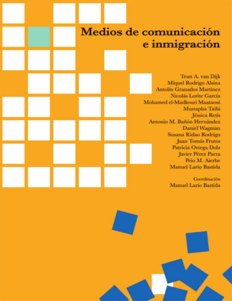 Medios de comunicación e inmigración