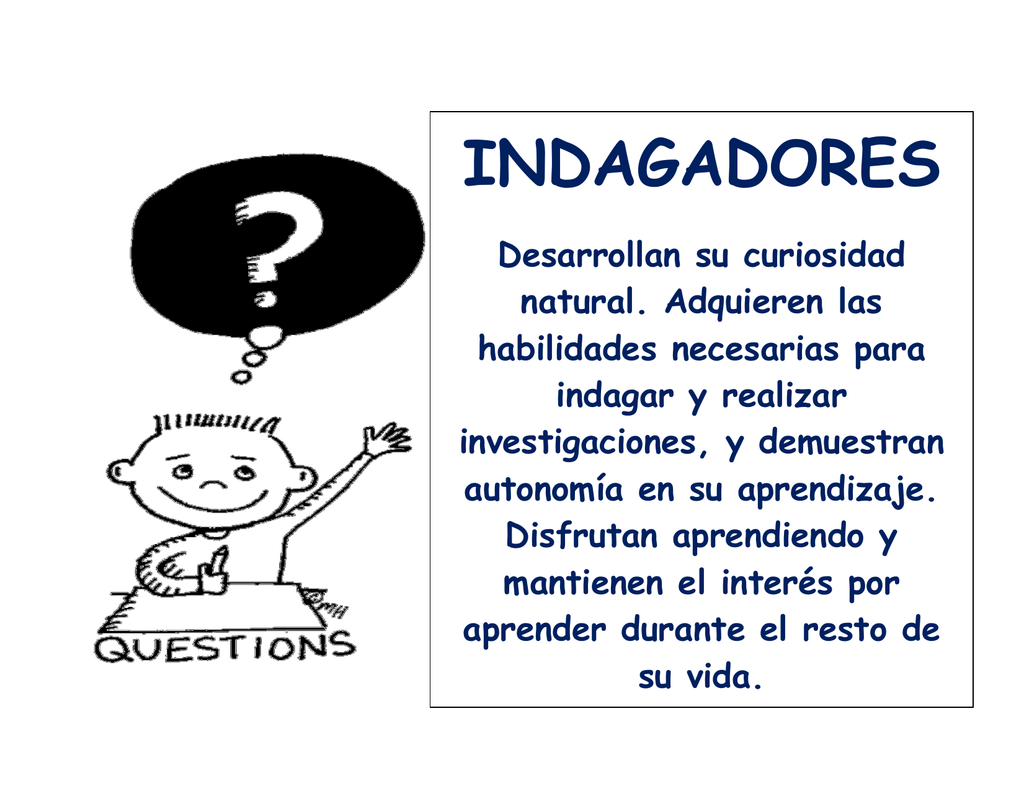 INDAGADORES INDAGADORES