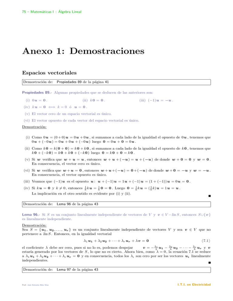 Anexo 1: Demostraciones