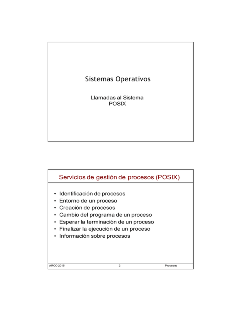Posix Posix