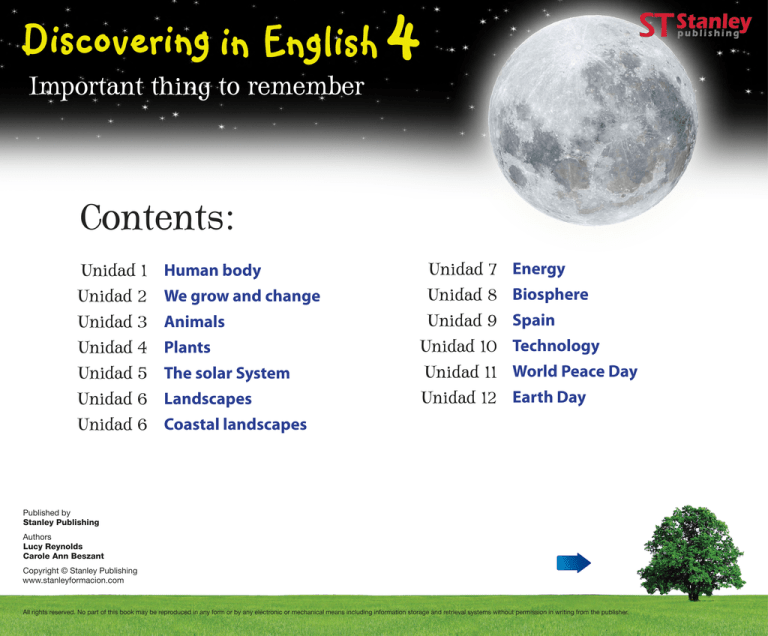 Important thing to remember