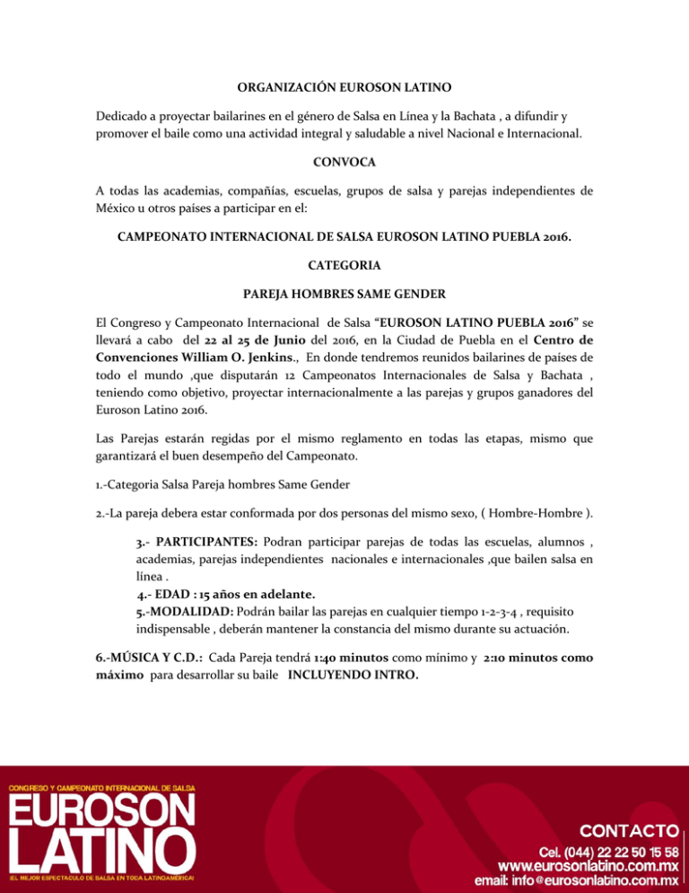 Salsa Parejas Same Gender