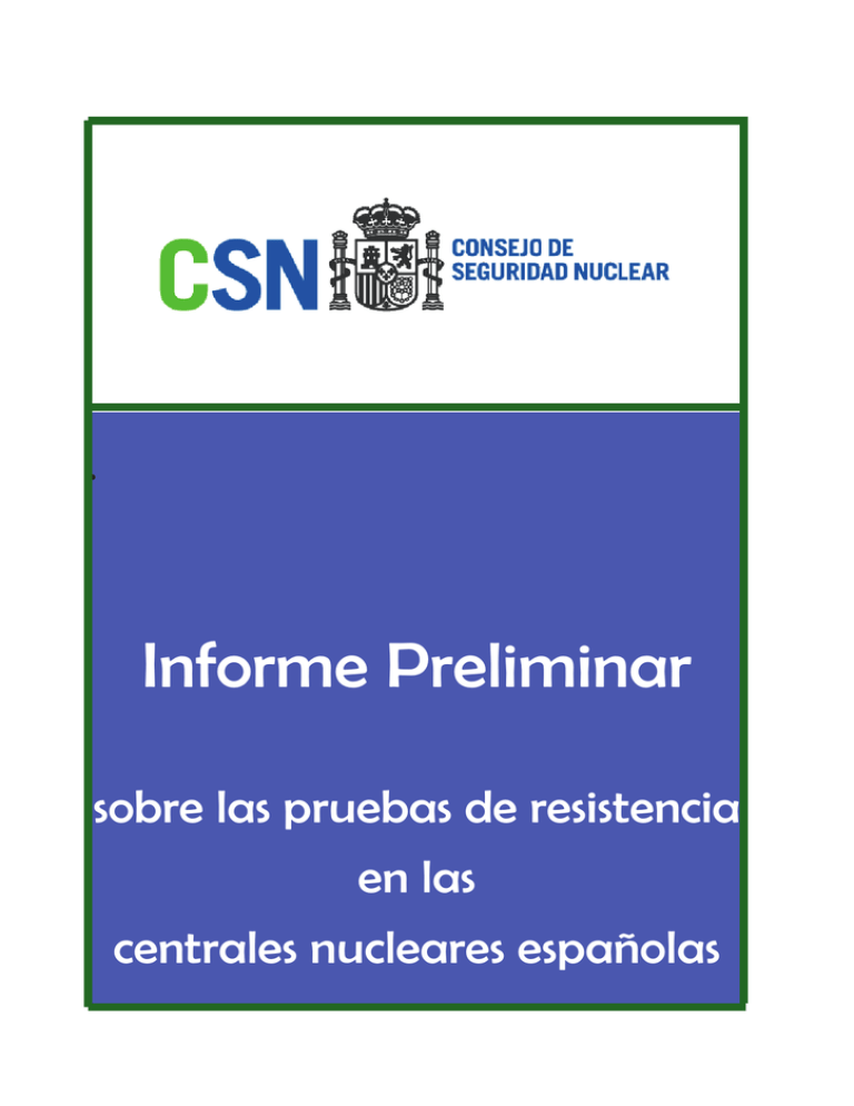 Informe preliminar stress test:Informe preliminar.qxd