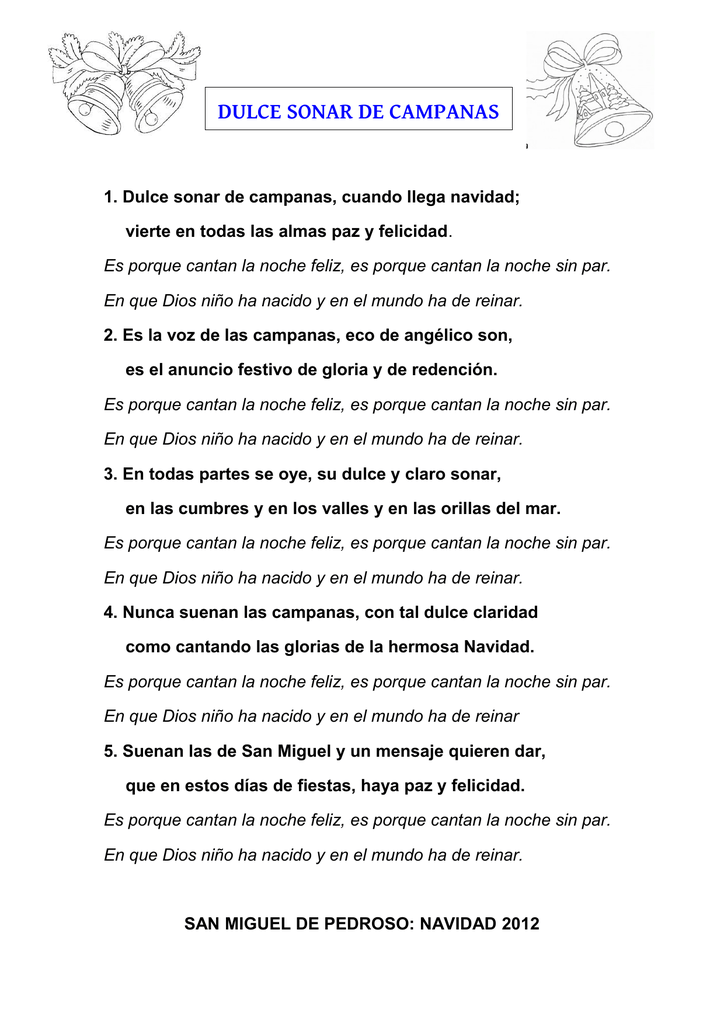 Dulce Sonar De Campanas