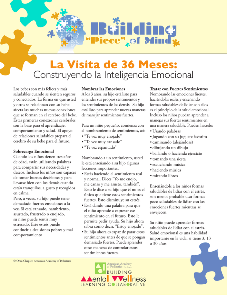 La Visita de 36 Meses