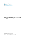 Biografía de Edgar Schein: Cultura Organizacional y Liderazgo