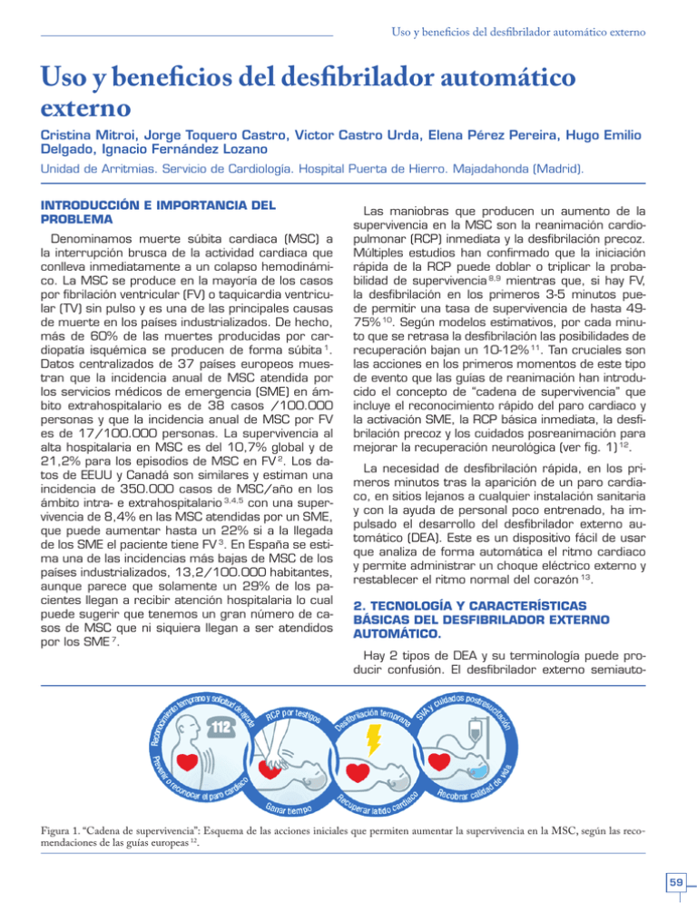 Uso y beneficios del DEA