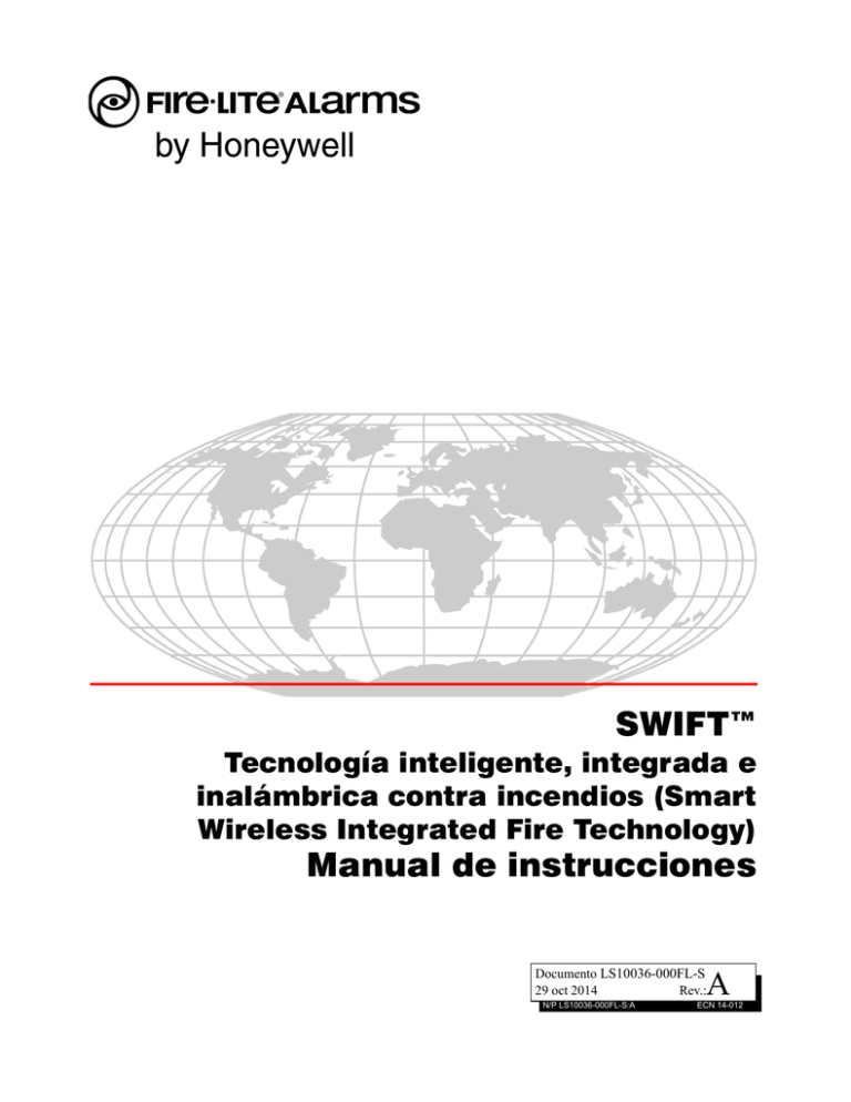 A SWIFT™ Manual de instrucciones