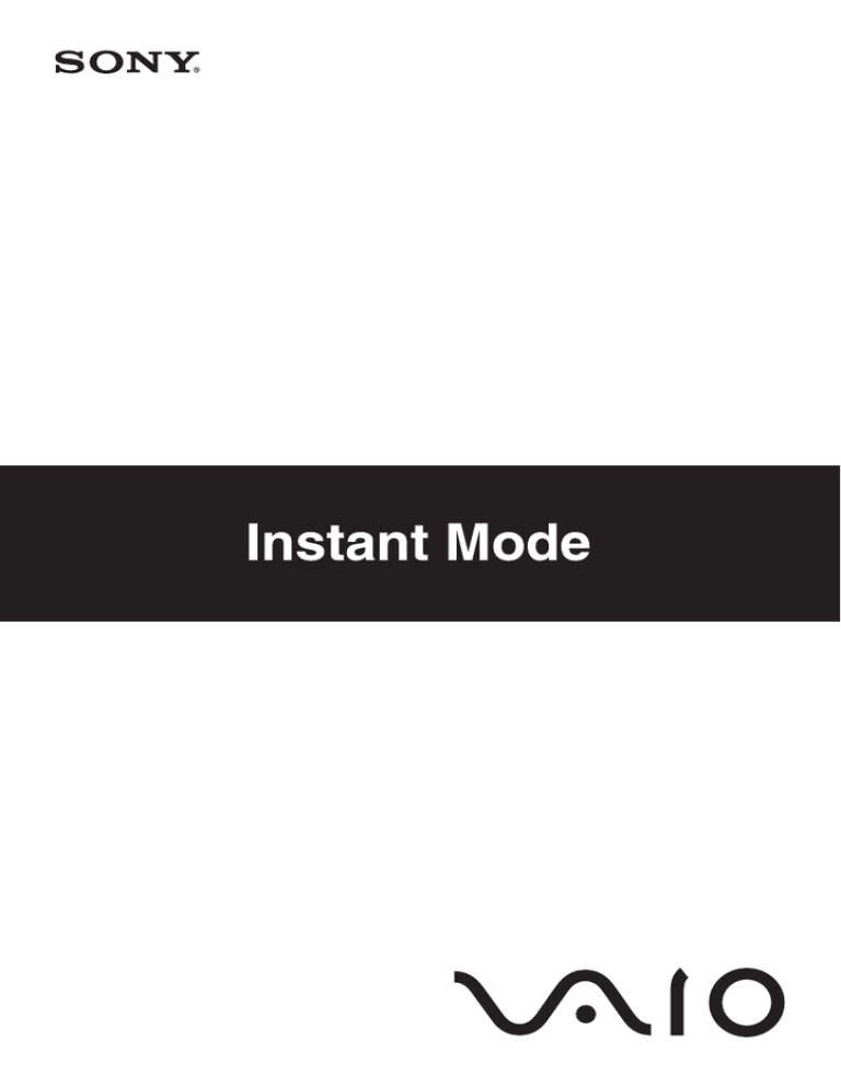 Iniciar Instant Mode