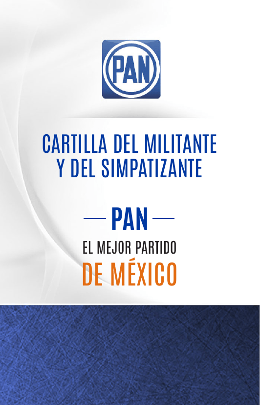 Pan De México Partido Acción Nacional Partido Acción Nacional